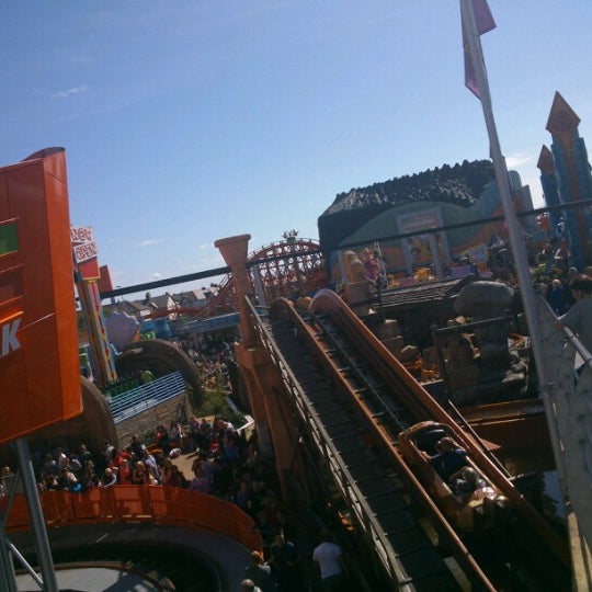 Nickelodeon Land - 4 tips