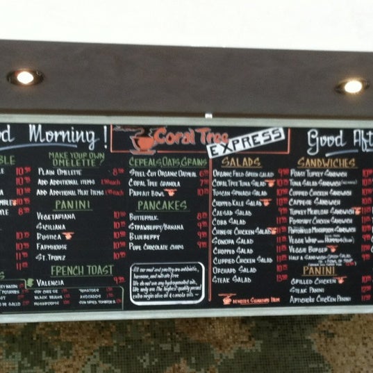 Coral Tree Express (Now Closed) - Century City - 14 tips