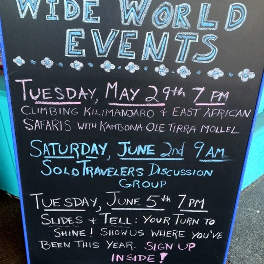 Wide World Books & Maps - Bookstore in Seattle