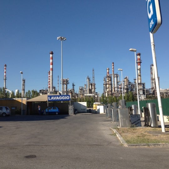 Api - Raffineria di Falconara Marittima - Factory in Falconara Marittima