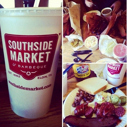 Southside Market & BBQ - BBQ Joint in Elgin