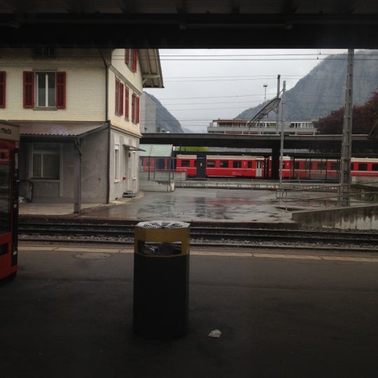 Photos at Bahnhof Landquart - Landquart, Graubünden