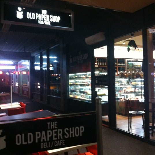 Photos at The Old Paper Shop Deli - Café in South Melbourne
