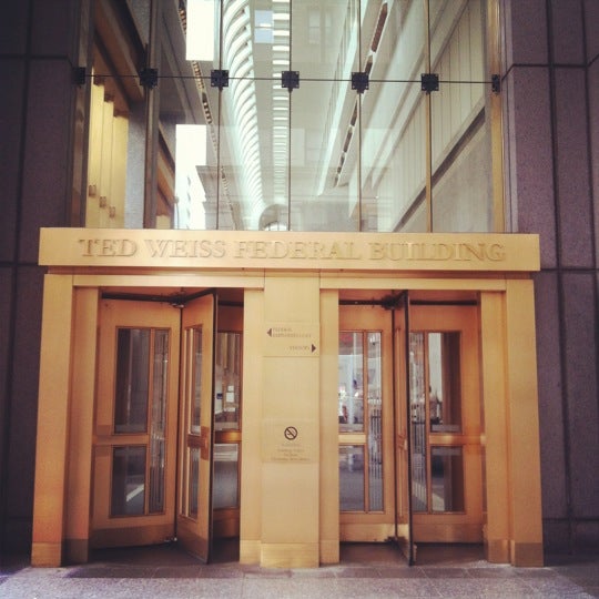 Photos at Ted Weiss Federal Building - Downtown Manhattan - 290 Broadway