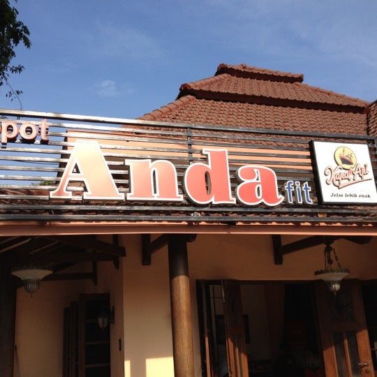 Depot Anda Fit - Indonesian Restaurant