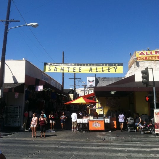 Photos at Santee Alley - Fashion District - Santee St