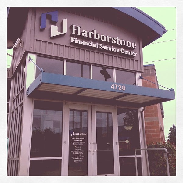 Harborstone Credit Union - Center Street - South Tacoma - Tacoma, WA