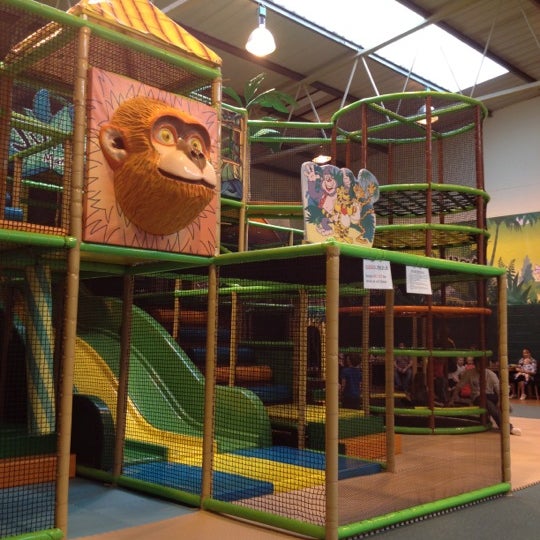 Jungle Mania - Indoor Play Area