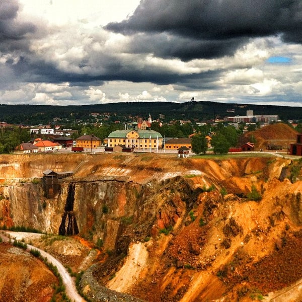 Falu Gruva - Historic Site