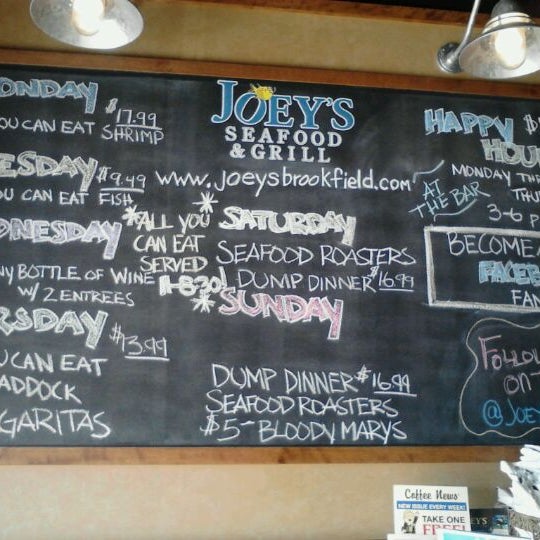 Joey's Seafood & Grill - 35 tips from 936 visitors