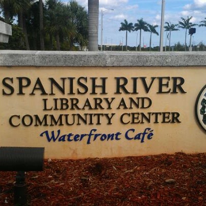 Spanish River Public Library - Boca Raton, FL