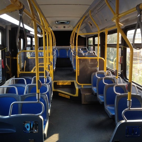 MTA Bus - Kings Hy & W 6 St (B82) - Bus Stop in Brooklyn