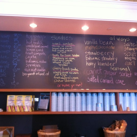 Photos at Molly Moon's Homemade Ice Cream - Capitol Hill - 257 tips