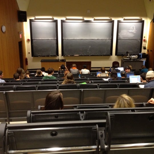 UVM Angell Lecture Hall - Burlington, VT