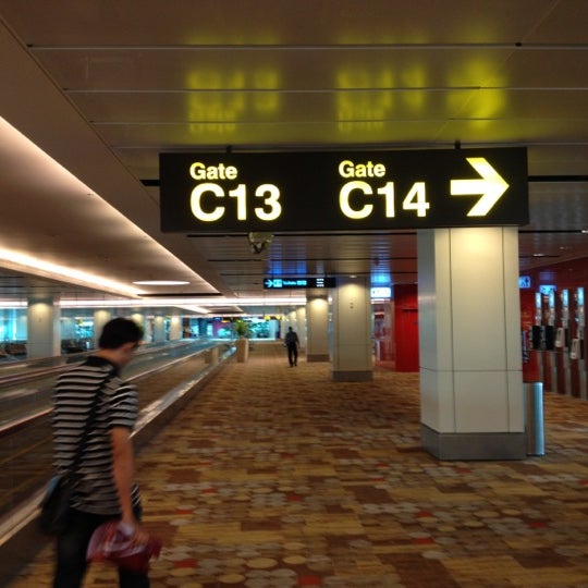 Photos at Gate C13 - Changi - Concourse C, Terminal 1
