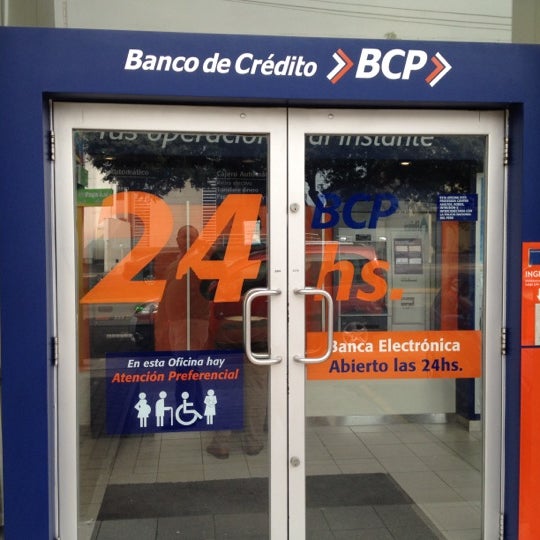 Banco de Crédito BCP - Banco Banco de Crédito BCP - Banco