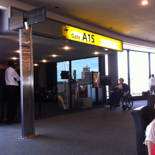 Gate A15 - Newark Airport and Port Newark - Terminal A