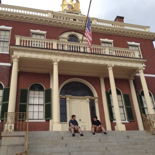 Custom House Eagle - Historic and Protected Site