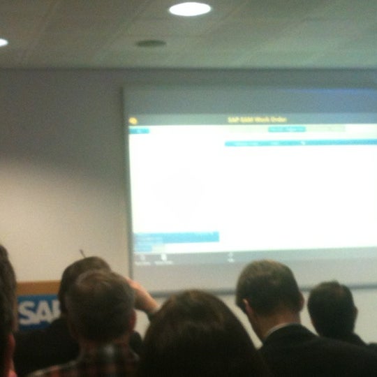 SAP (UK) Ltd - Office in Maidenhead