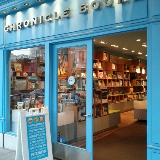 Chronicle Books (Now Closed) - Union Street - San Francisco, CA