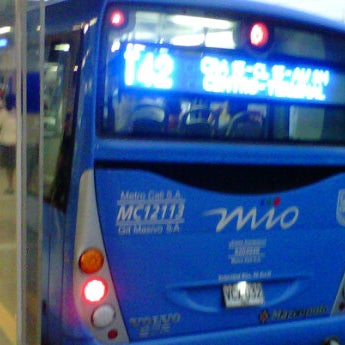 Estacion MIO Floresta - Bus Line in Cali