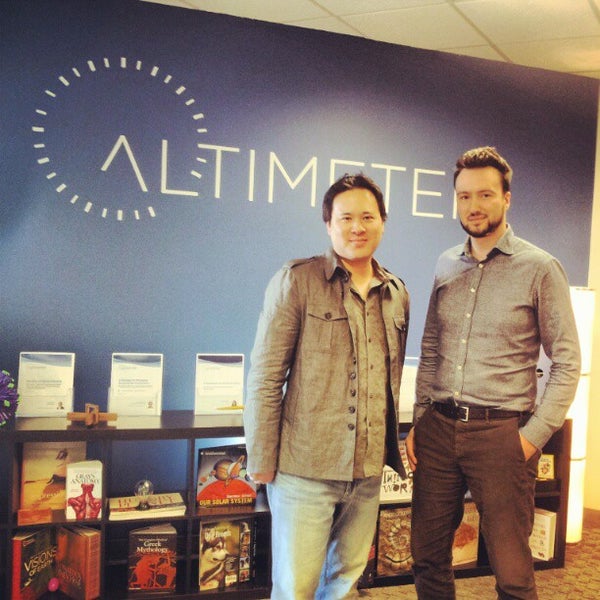 Altimeter Group "Hangar" - Office in San Mateo