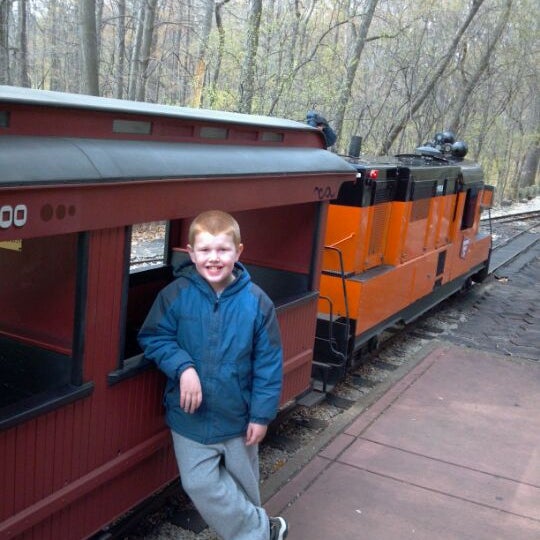 Milwaukee County Zoo Train