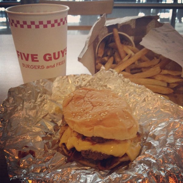 Five Guys (Now Closed) - Dulles, VA