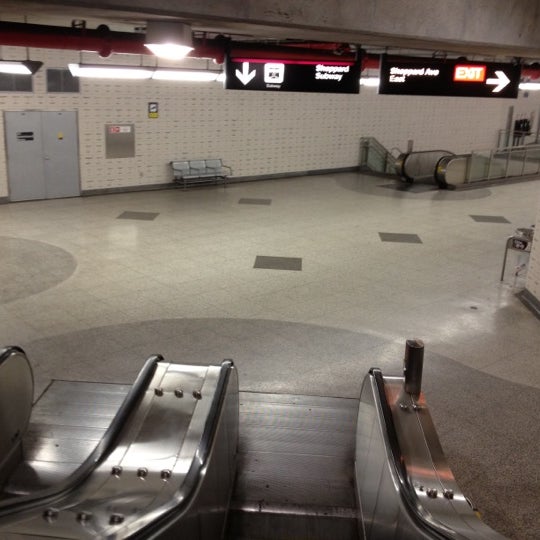 Photos at Leslie Subway Station - Bayview Village - 5 tips