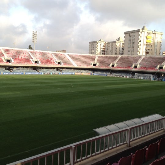 Photos at Mini Estadi - Soccer Stadium in Les Corts