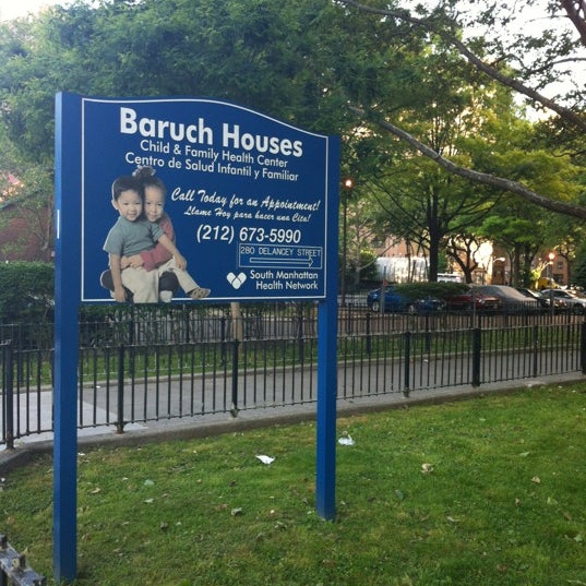 NYCHA - Baruch Houses - Lower East Side - 605 Fdr Dr