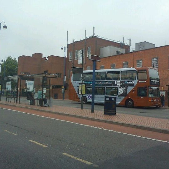 Bulwell Bus Station - Bus Station in Bulwell