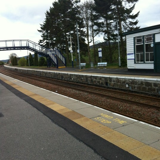 Insch Railway Station (INS) - Insch