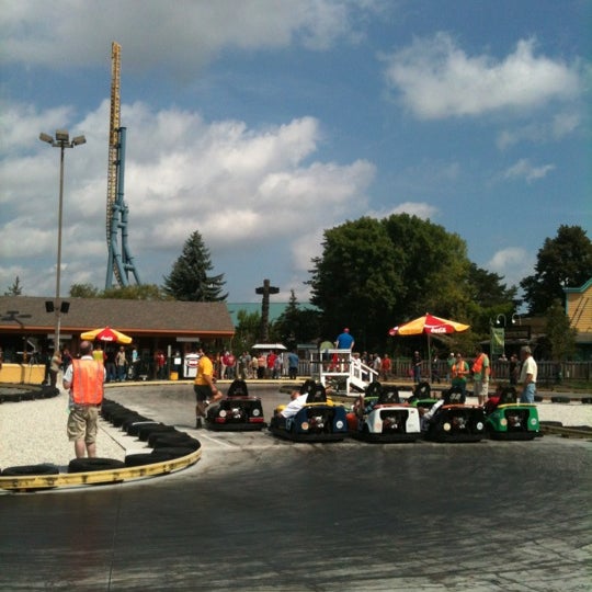 Winner's Circle Go-Karts - 1 tip