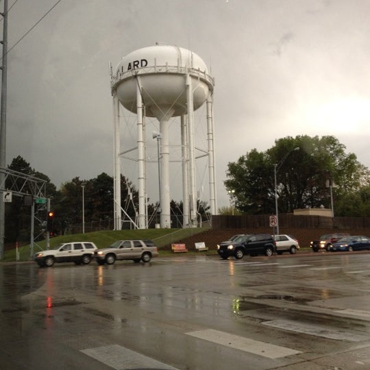 Millard Water Tower - Monument in Omaha
