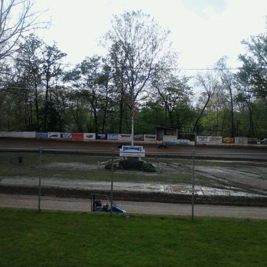 Shellhammer's Speedway - Race Track