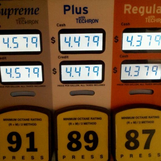 Chevron - Fuel Station