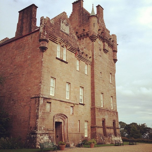 Brodick Castle And Country Park - Castle