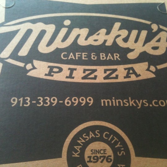 Minsky's Pizza - 15 tips