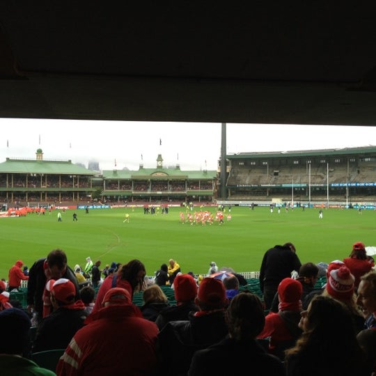 Photos at Victor Trumper Stand - Cricket Ground in Moore Park