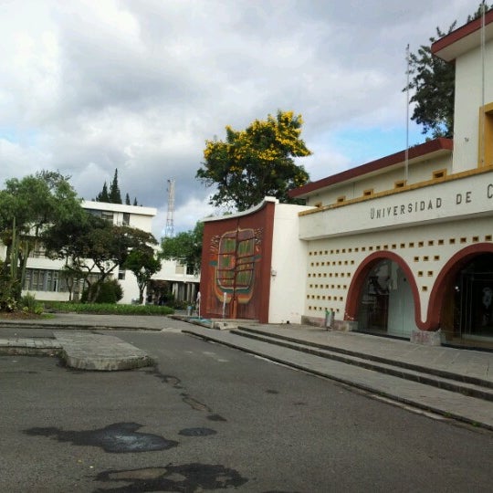 Universidad Estatal de Cuenca - Av 12 de abril