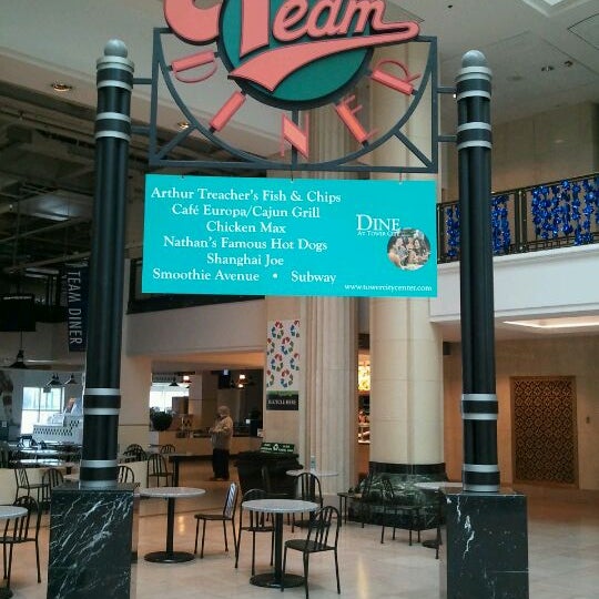 Team Diner Food Court (Now Closed) - Downtown Cleveland - 4 tips