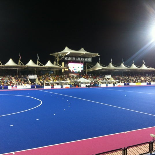 Stadium Hoki Sultan Azlan Shah - 11 tips