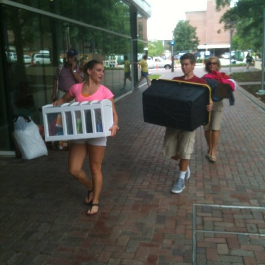 Patterson Hall - College Residence Hall in Columbia