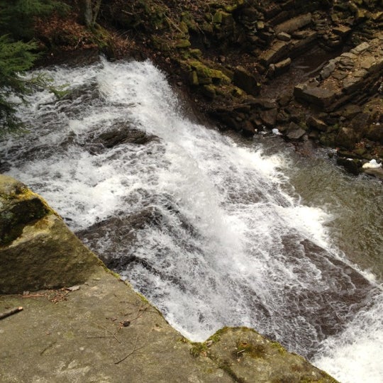 Leesburg Falls - Mercer, PA