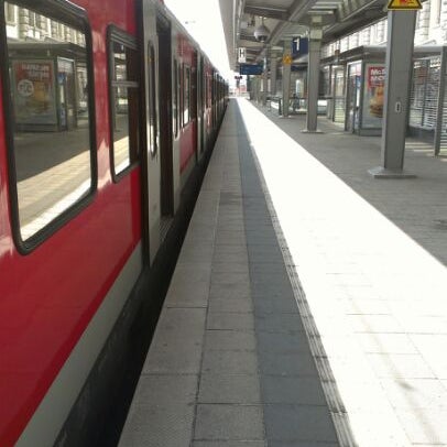 Gleis 1 - Platform in Nürnberg