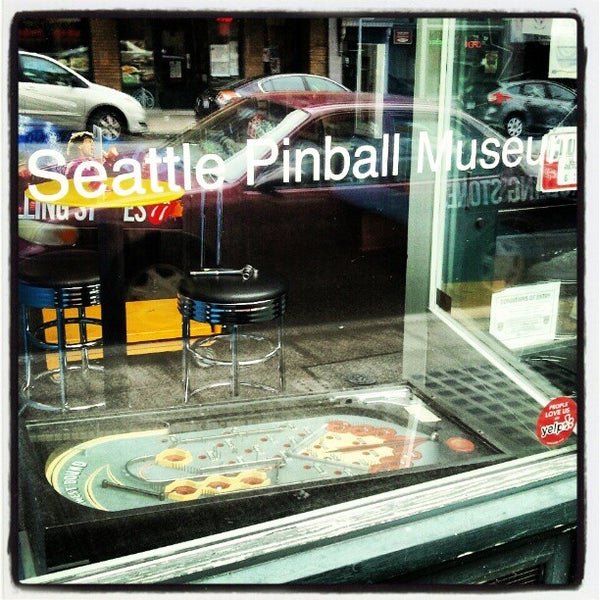 Photos at Seattle Pinball Museum - International District - 15 tips