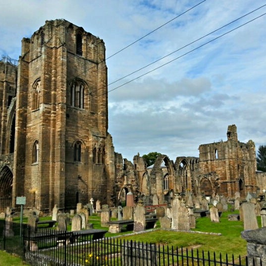 Elgin Cathedral - 3 tips