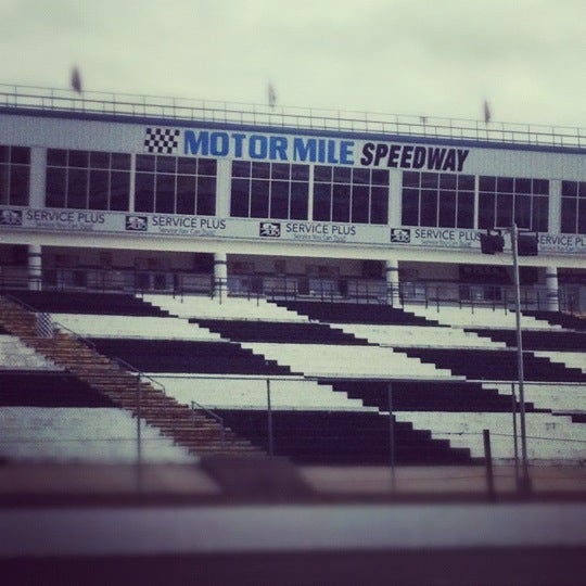 Motor Mile Speedway - 1 tip from 171 visitors