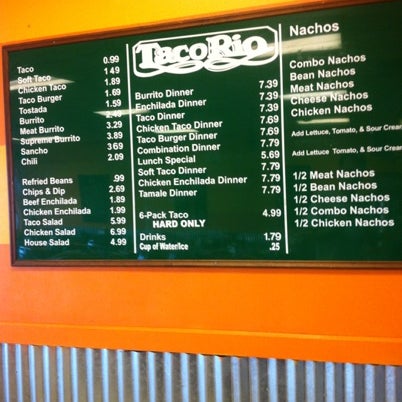 Taco Rio - 1713 Paragould Plz